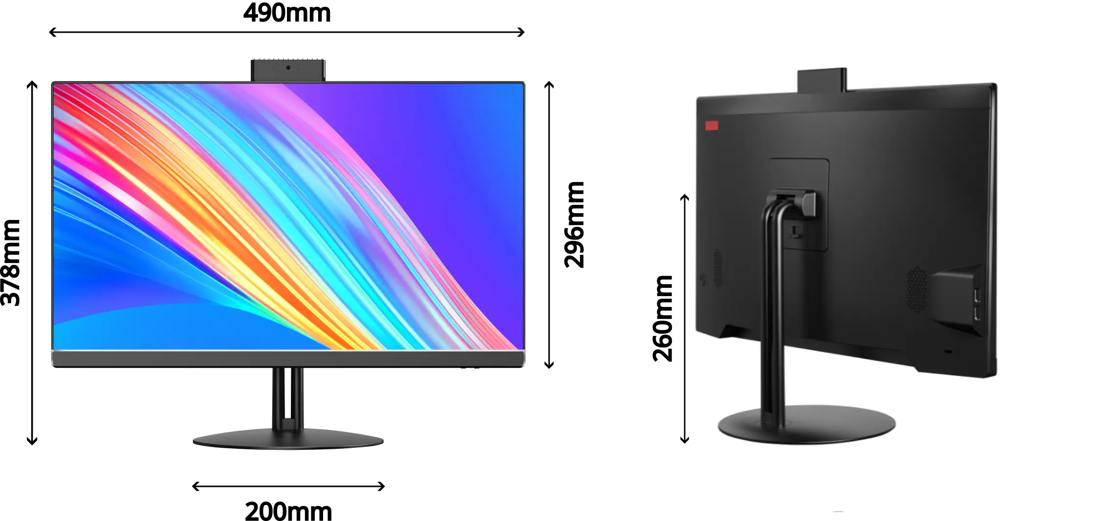 Thinvent® Uno 21.5" All in One PC, Intel® processor N95 (4 core, up to ...