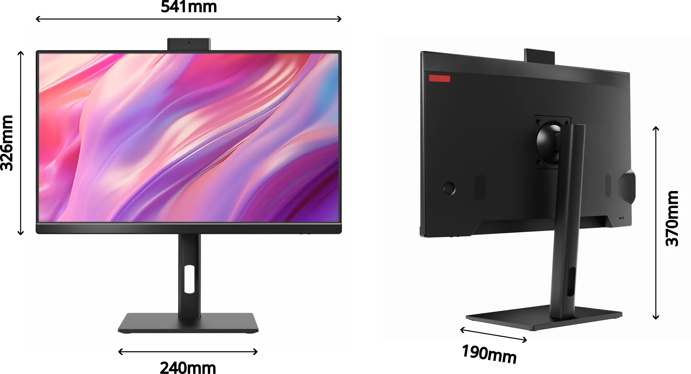 Thinvent® Uno 23.8" All in One PC, Intel® Core™ 5 120U processor (10 ...