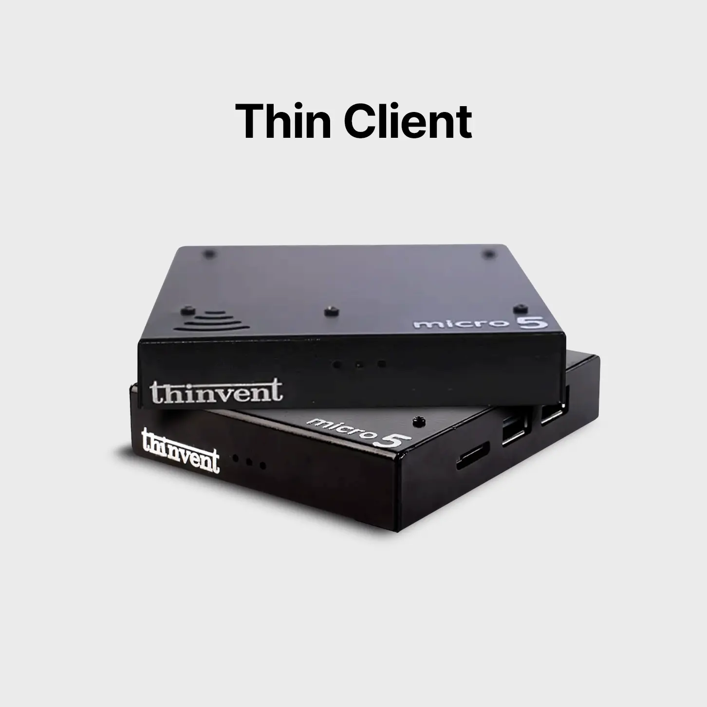 Thinvent Thin Clients